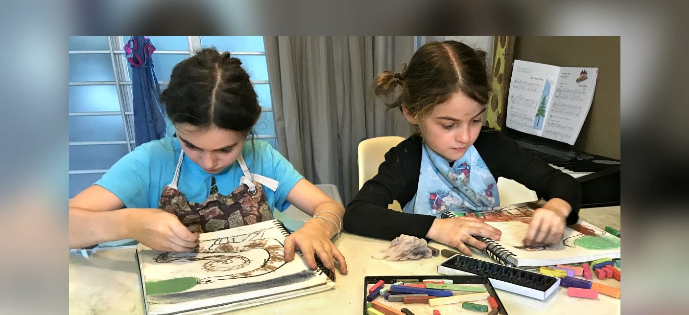 An old hand at homeschooling - Global Connection