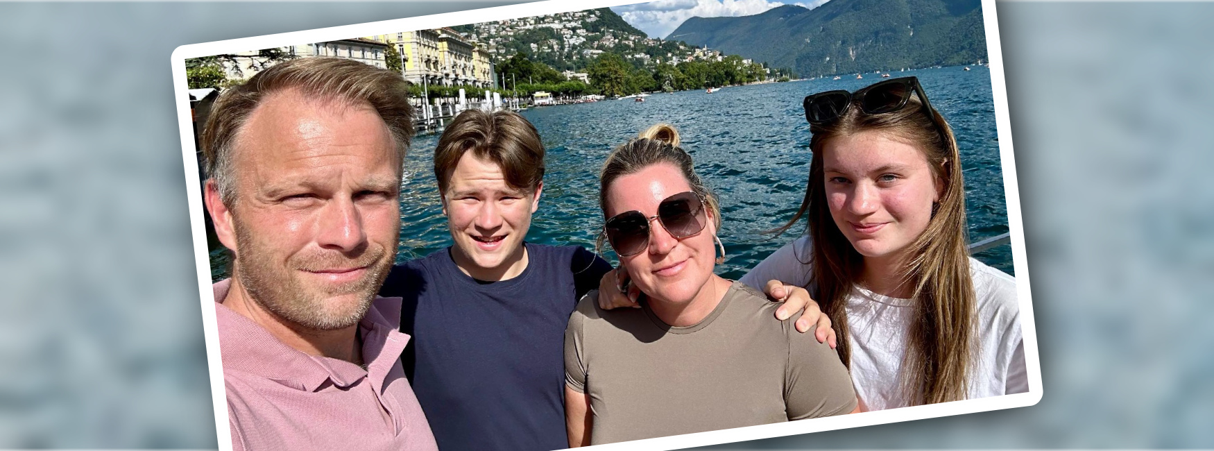 Fully acclimatised (now) to Switzerland - Global Connection